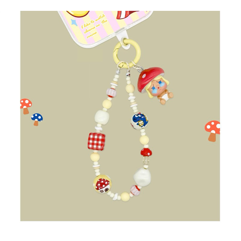 Labubu Popmart Popbean Crybaby Dimoo Handphone straps | Shopee Singapore