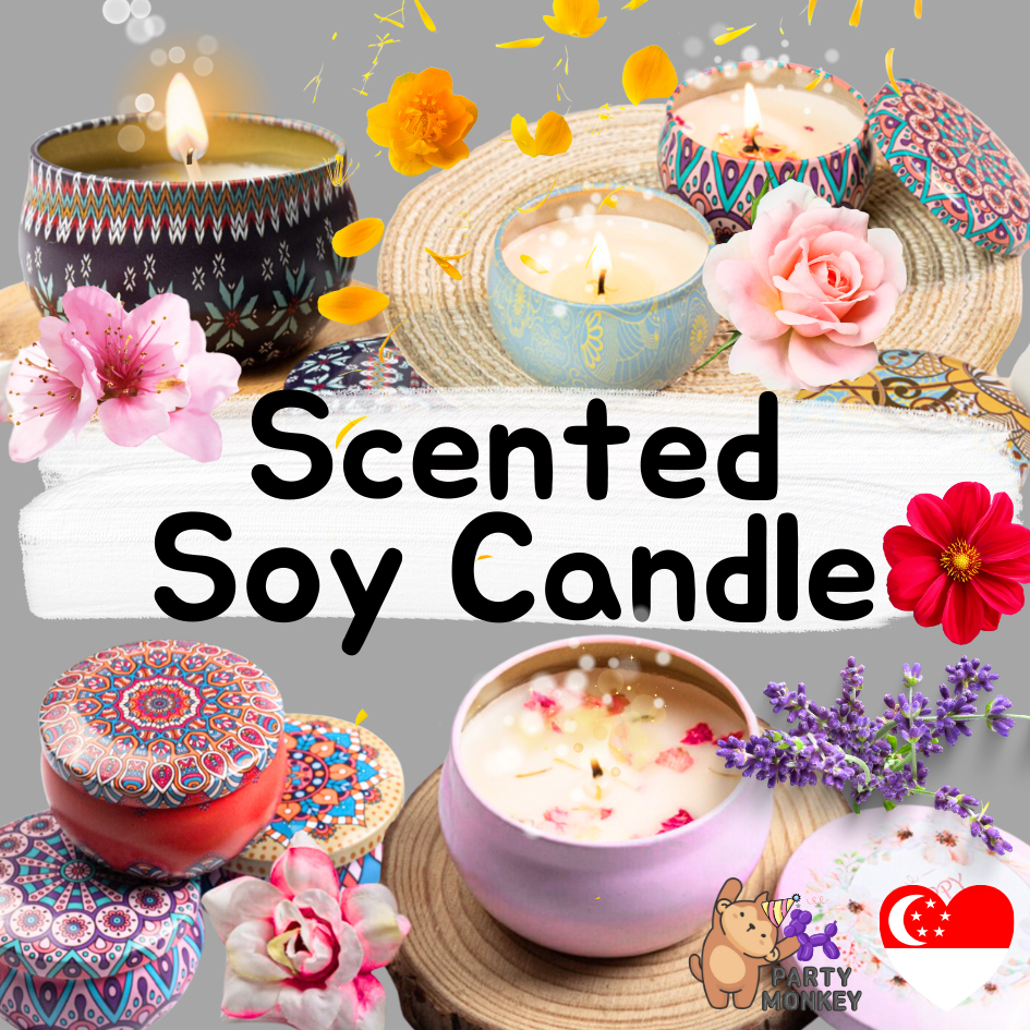 [SG SELLER] Valentines Day Scented Soy Candle Cheap Gift Favour Scent ...