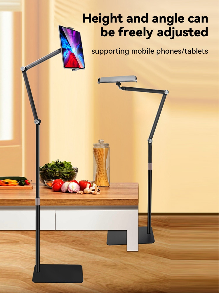 Lemorele Portable Monitor Holder Monitor Stand Riser Clamp Phone Tablet ...