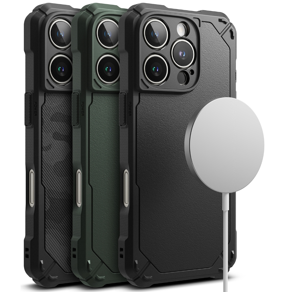 Ringke Rugged Gear Magnetic for iPhone 16 Pro Max 16 Pro Non-Slip TPU ...
