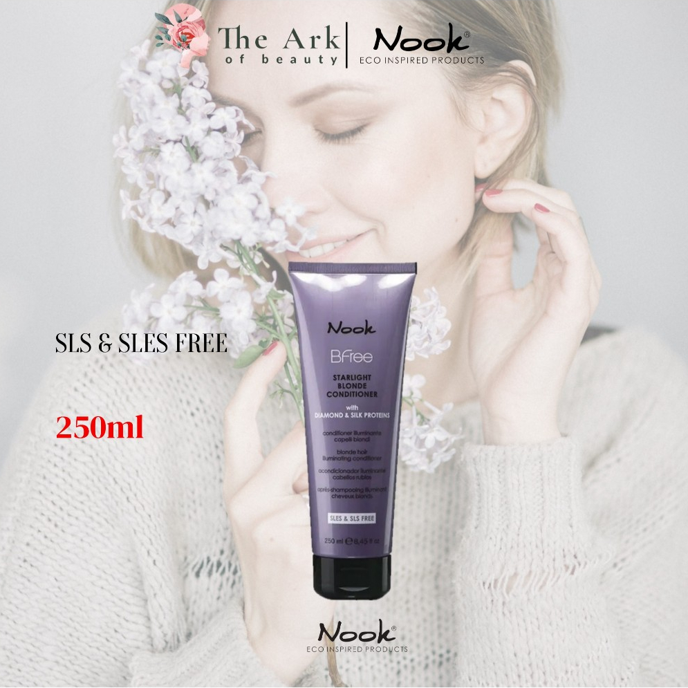 Nook Bfree Starlight Blonde Hair Illuminating Conditioner (250ml ...