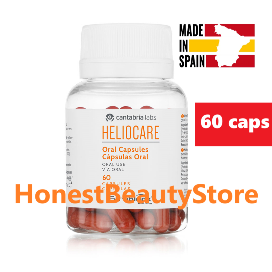 [Exp 05/28] Heliocare Oral Capsules (60 Capsules) - World’s First Oral ...