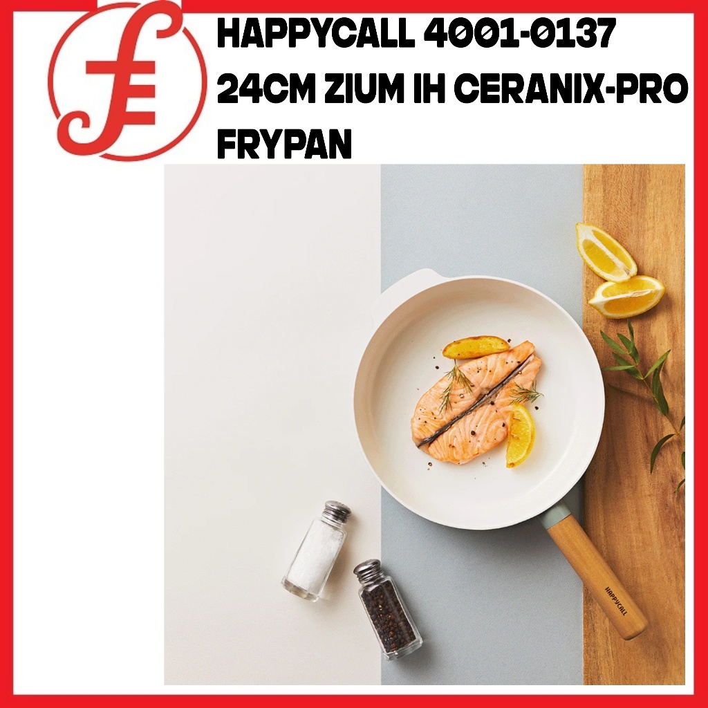 Happycall 4001-0137 24cm ZIUM IH Ceranix-Pro Frypan | Shopee Singapore