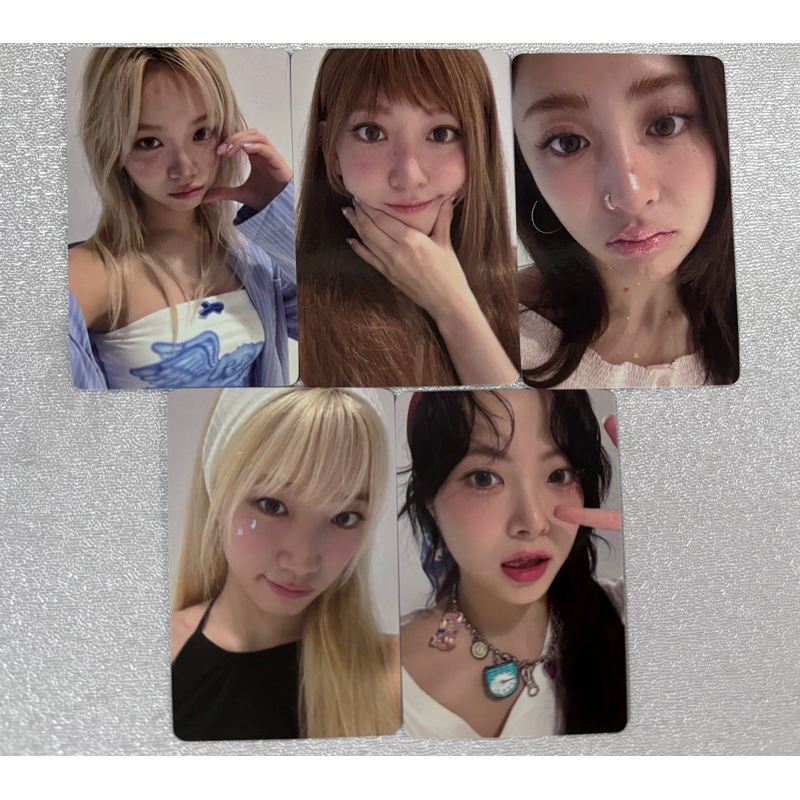 LESSERAFIM CRAZY UMS Japan POB Photocard PC LE SSERAFIM | Shopee Singapore