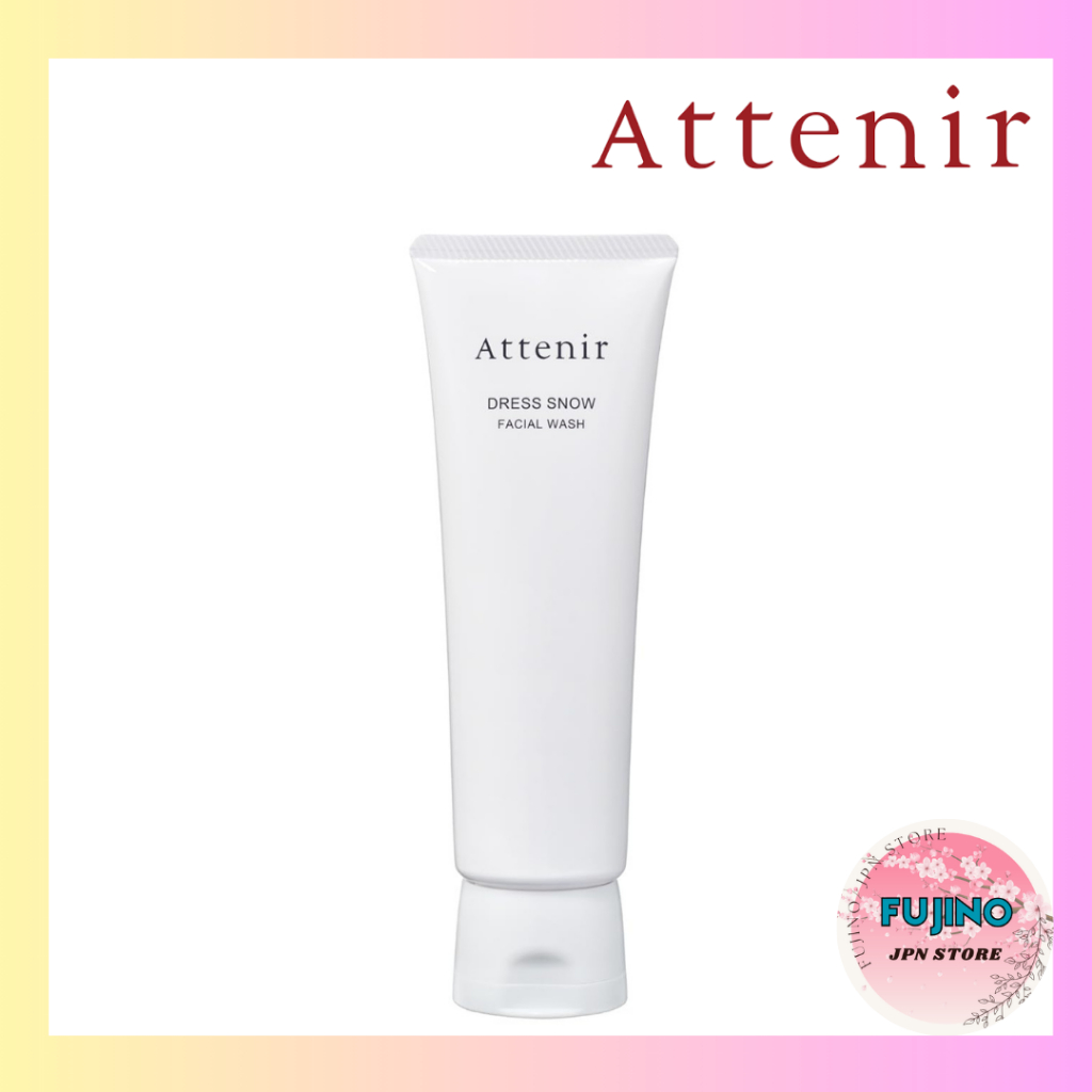 Attenir Dress Snow Facial Wash｜Dullness and pores are cared for with ...