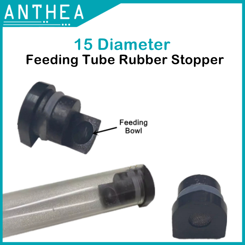 Ant Farm Feeding Tube Rubber Stopper 15 Diameter Tube Stopper With Ant ...