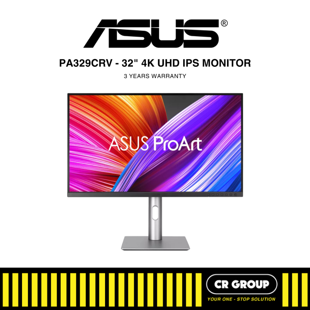 ASUS PA329CRV - 32" 4K UHD IPS Monitor - 60Hz Refresh Rate - 5ms ...