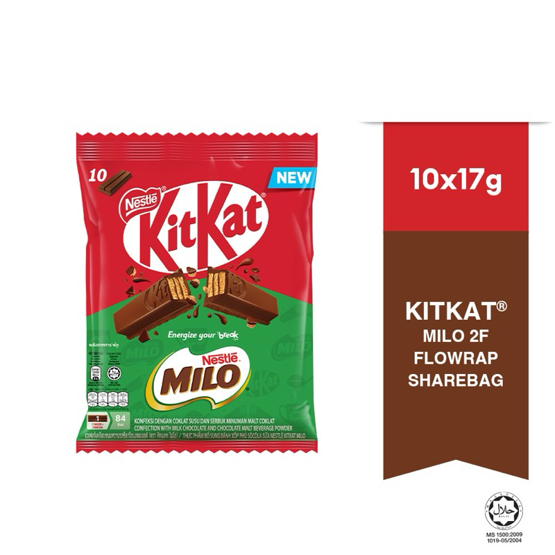 [NEW] KIT KAT Milo Sharebag 10s | Shopee Singapore