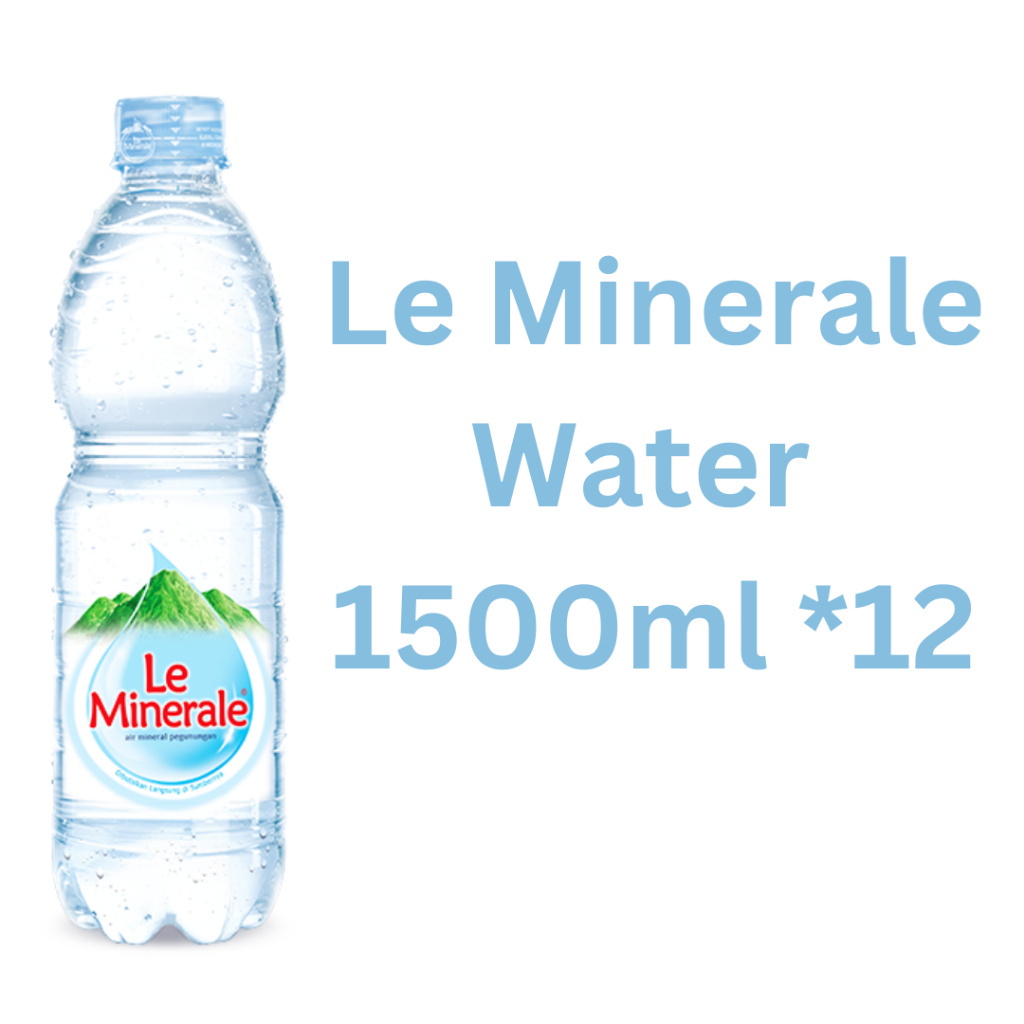 Le Minerale Water 1 Carton (1500ml*12/ 600ml*24/330ml*24) | Shopee ...