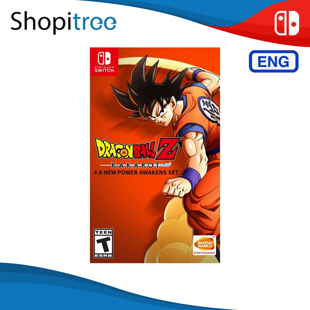 Nintendo Switch Dragon Ball Z Kakarot + A New Power Awakens Set ...