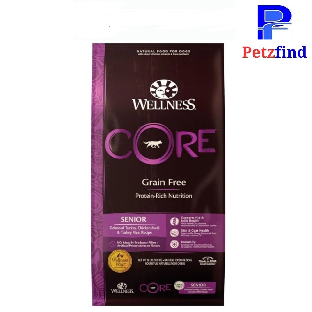 Wellness Dog Core Senior (New Look In Transition) | Shopee Singapore
