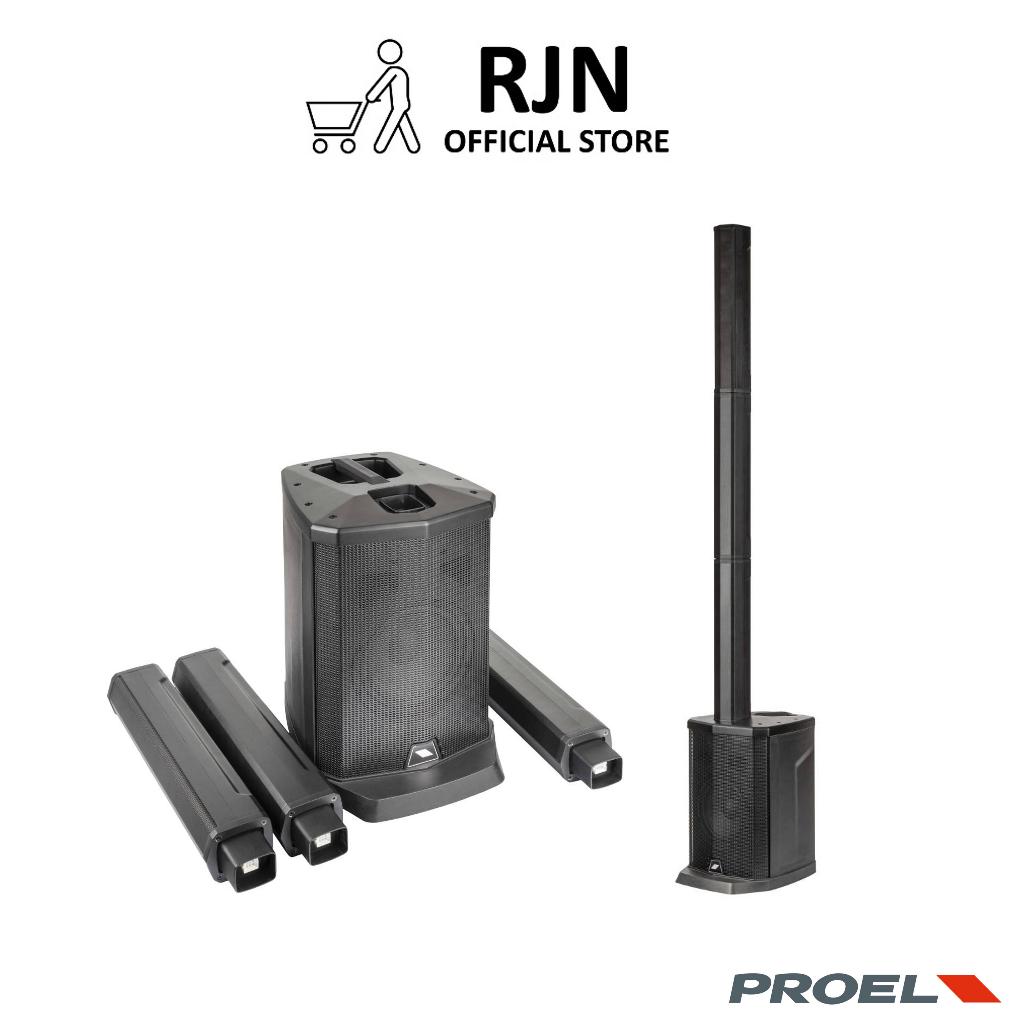 Proel SESSION 1 Portable Column Speaker System -4 years warranty ...