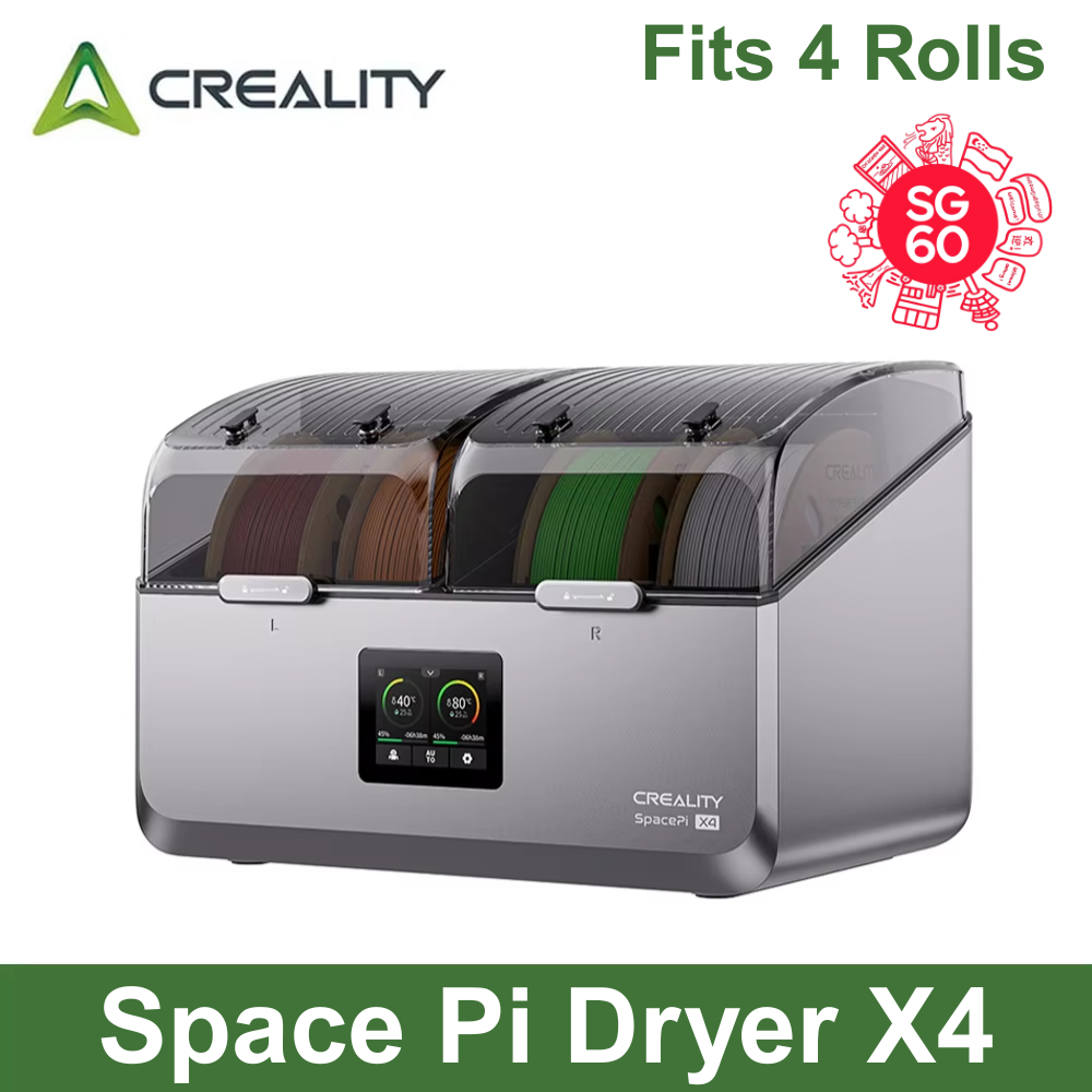 Creality Space Pi X4 – Dry 4 Spools at Once - SpacePi Filament Dryer ...