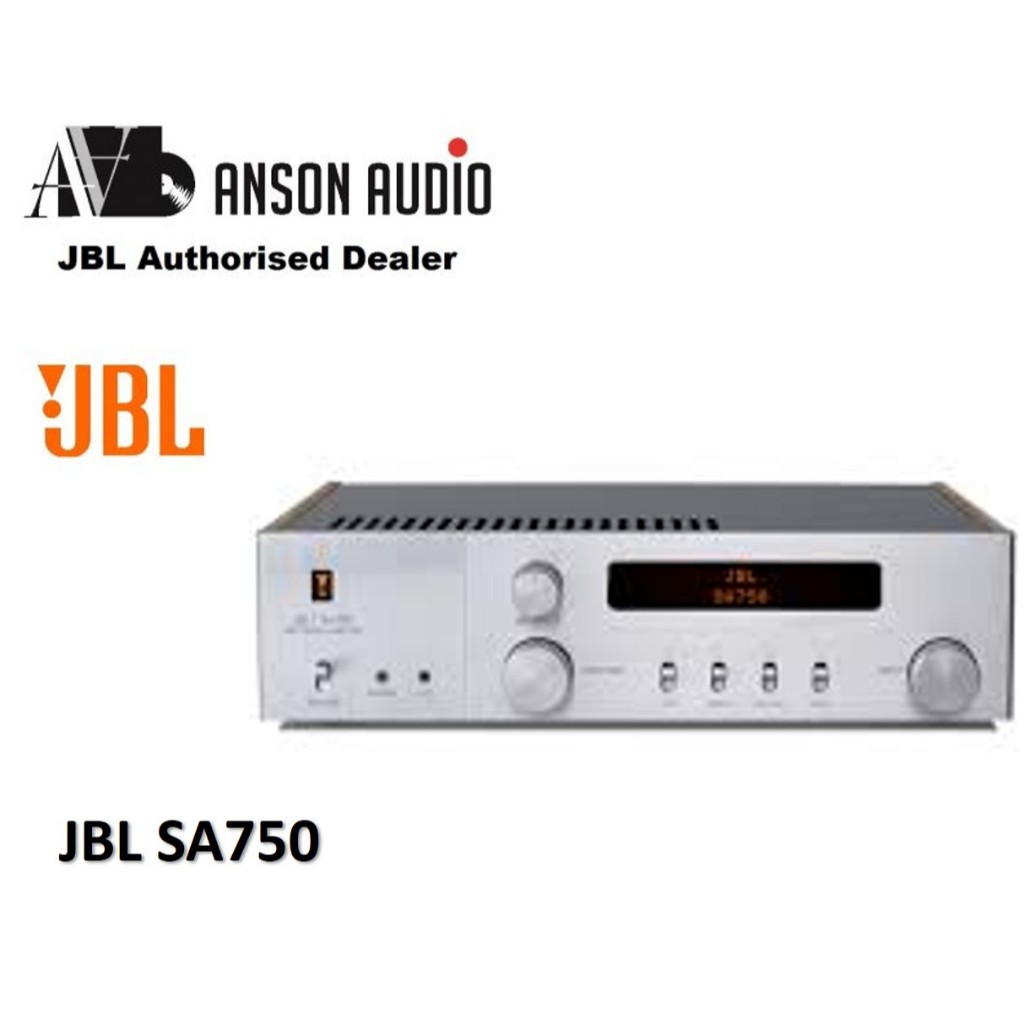 JBL SA750 integrated amplifier | Shopee Singapore