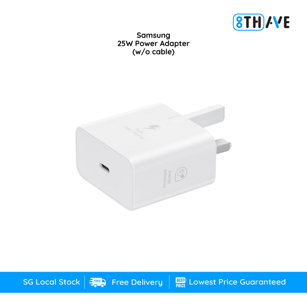 Samsung 25W Power Adapter | SG Local | Shopee Singapore