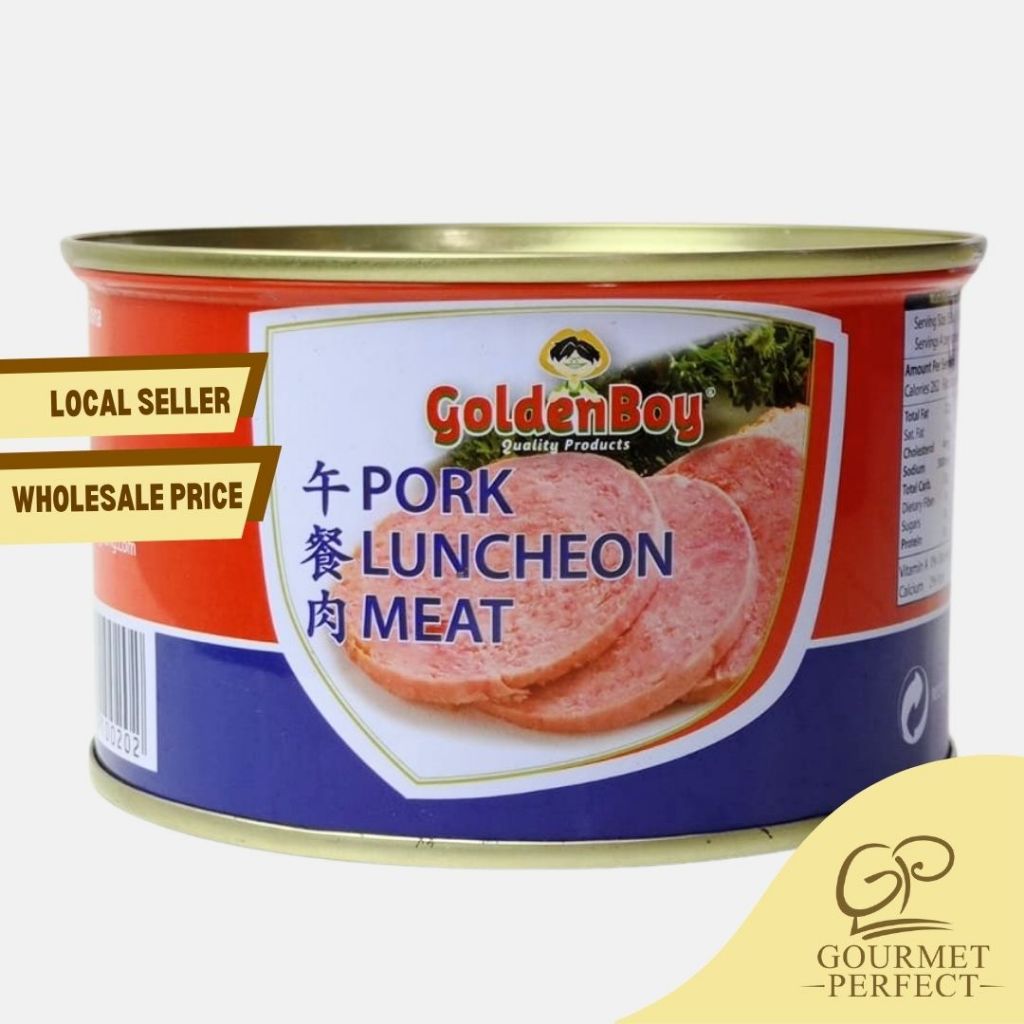 Golden Boy Pork Luncheon Meat 397g | 金童牌午餐肉397克 | Shopee Singapore