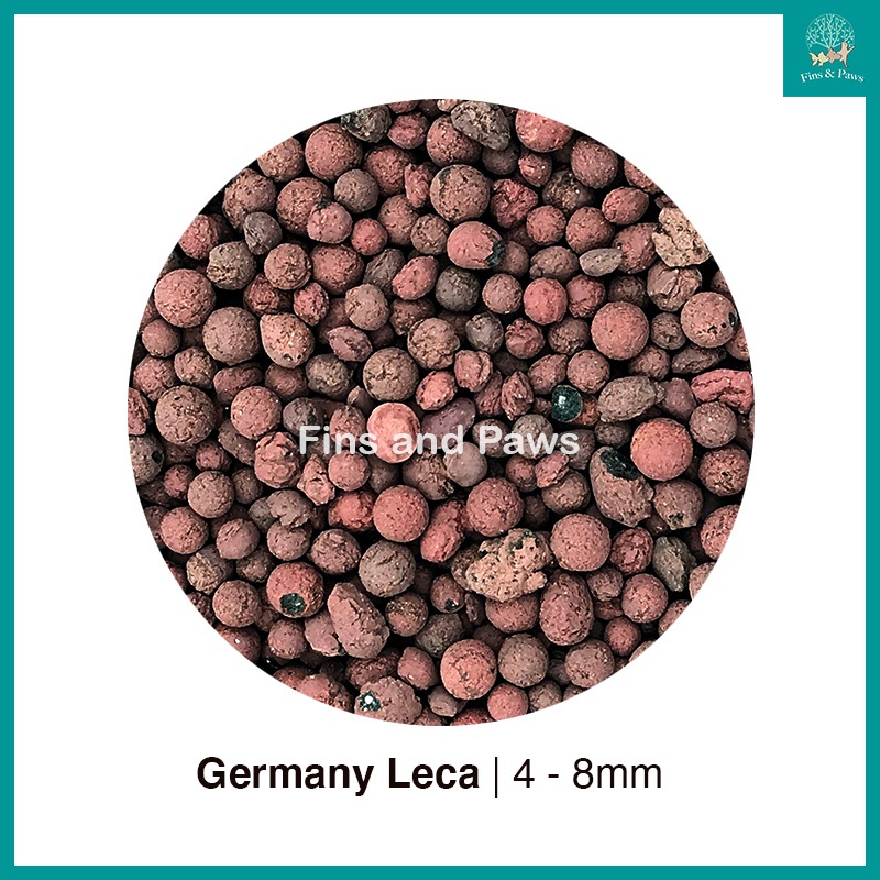 Germany Leca (Clay Balls) 4-8mm 1L, Drainage Substrate suitable for ...