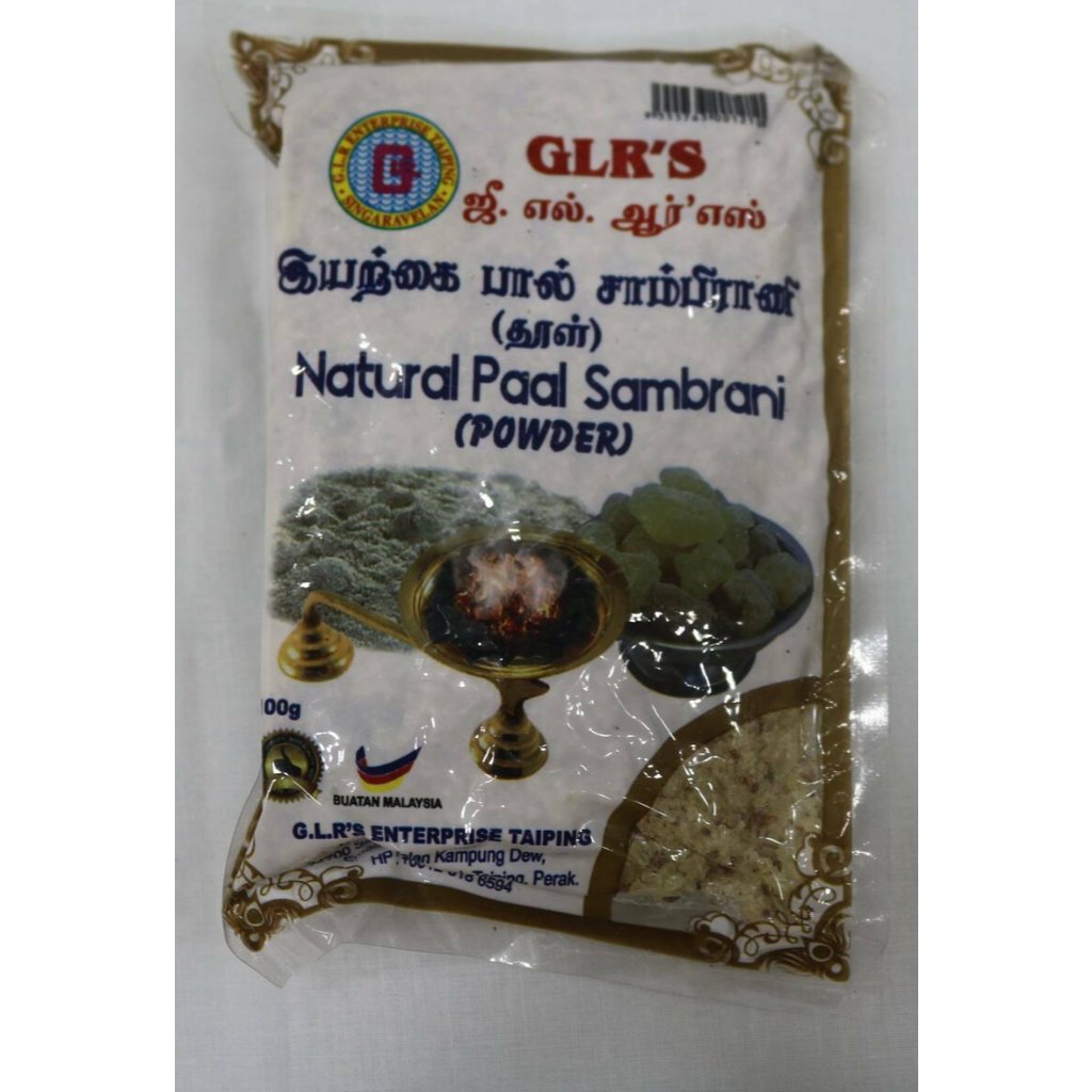GLR'S Natural Paal Sambrani powder (100g) | Shopee Singapore
