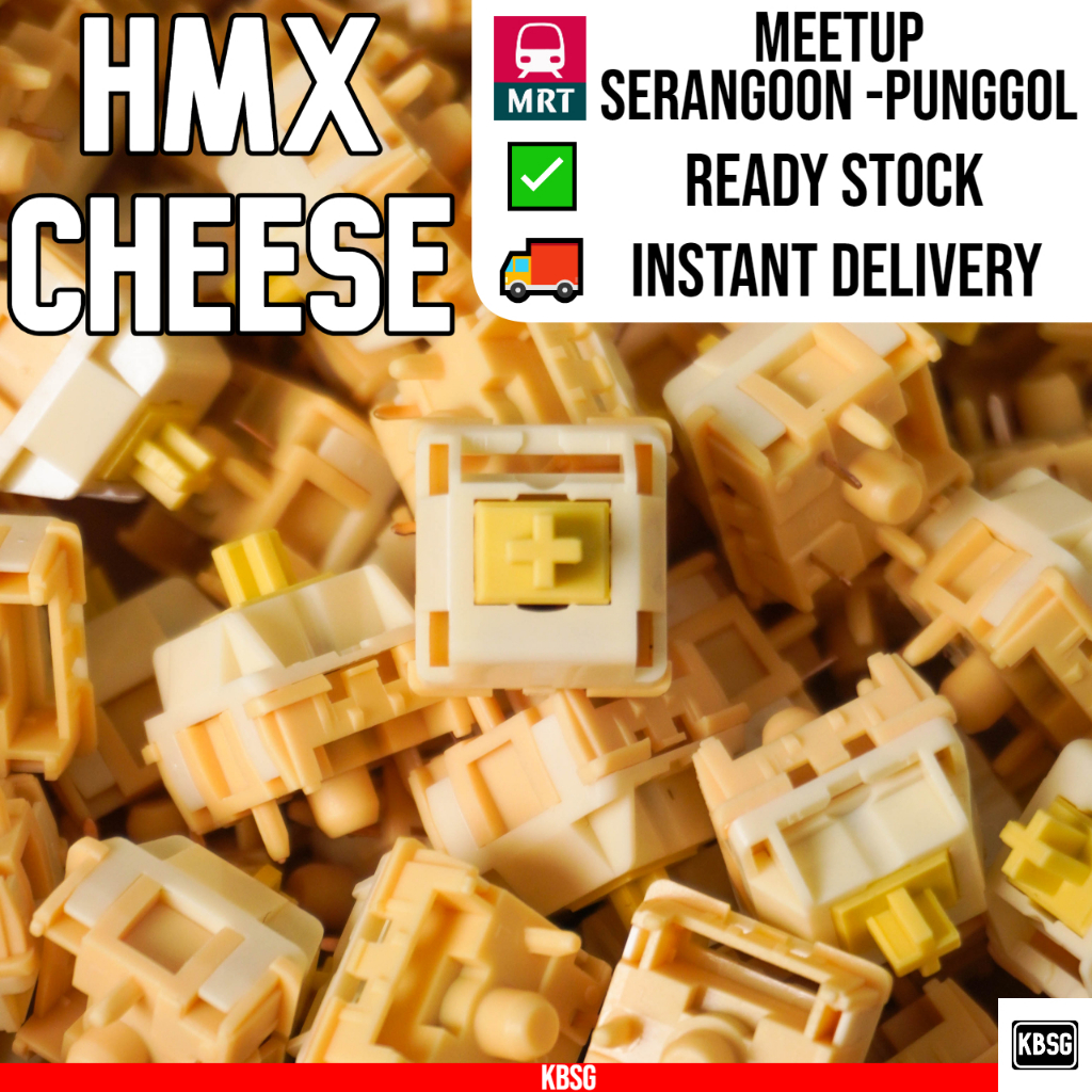 HMX Cheese Switch for Mechanical Keyboard | Shopee Singapore
