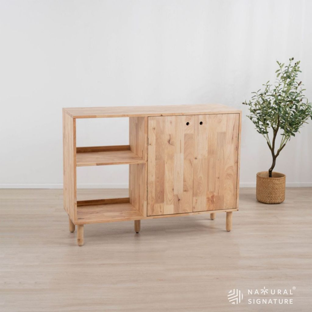 Natural Signature 4849 Nate Cabinet/Solid wooden cabinet/cabinet ...