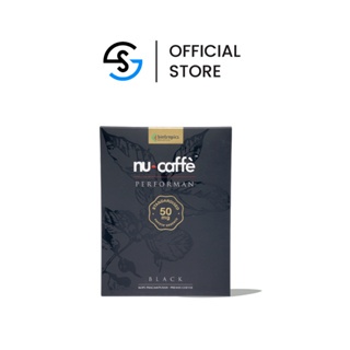 Nu Caffe Tongkat Ali Black Performance No Creamer (15 Sachets) | Shopee ...
