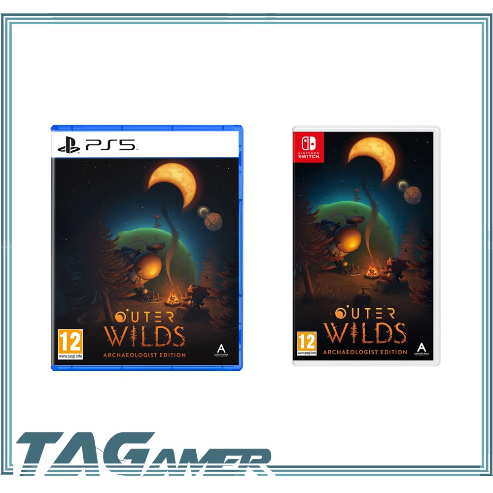PS5/Switch Outer Wilds: Archeologist Edition | Shopee Singapore