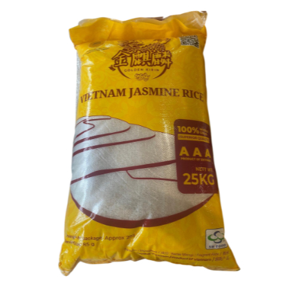 Golden Kirin Vietnam Jasmine Rice 越南茉莉香米 25kg [Jokia] | Shopee Singapore