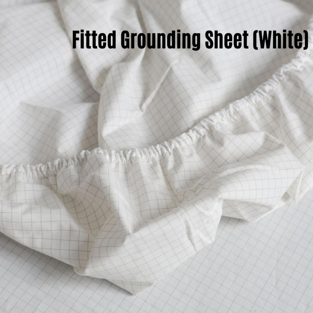 Grounding Sheet Sleep Better Heal Faster Destress Energize Body Calming ...