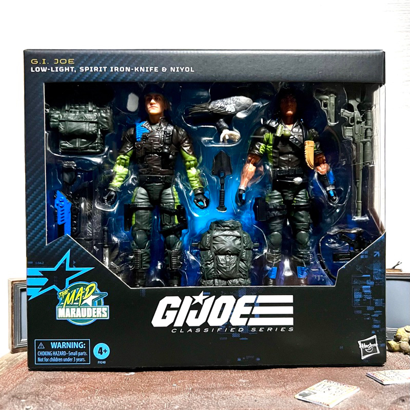 Hasbro GI G.I. Joe Classified Series The Mad Marauders: Low-Light ...