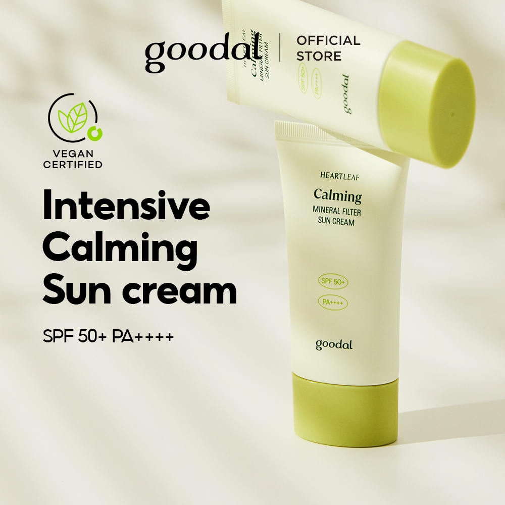 [GOODAL] Heartleaf (Houttuynia Cordata) Calming Mineral Filter Sun ...