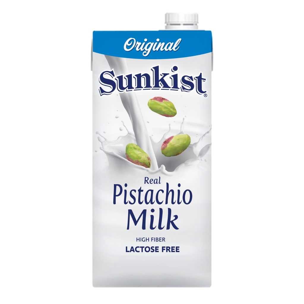 [Halal] NEW SUNKIST ORIGINAL/CHOCOLATE Pistachio Milk 180ml/946ml ...