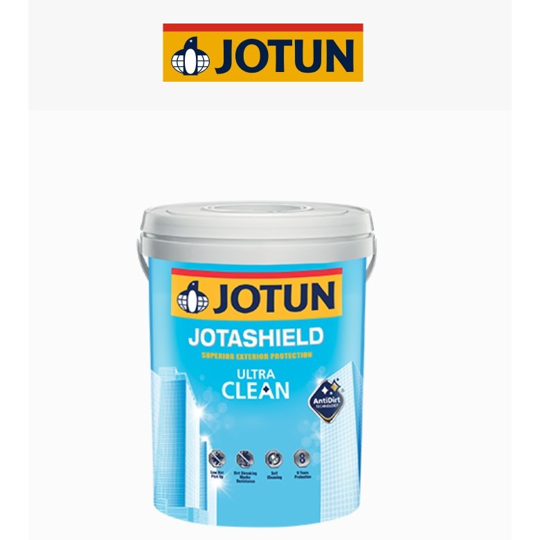 Jotun Jotashield Ultra Clean Paint 5L | Shopee Singapore