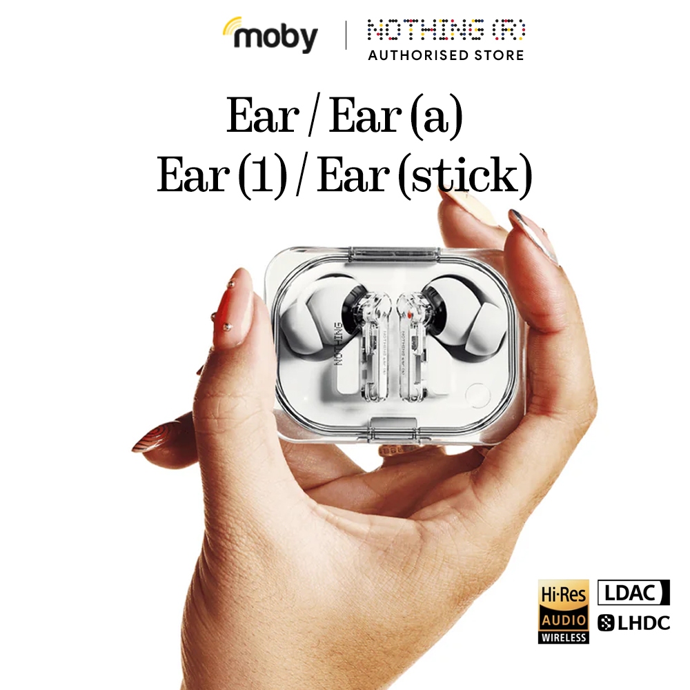 Nothing ear 1 / Nothing ear (a) / Nothing Ear 2024 / Nothing Ear Stick ...