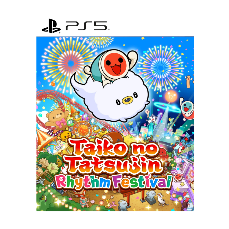 PS5 Taiko No Tatsujin Rhythm Festival (R3 Asia) - Playstation 5 ...