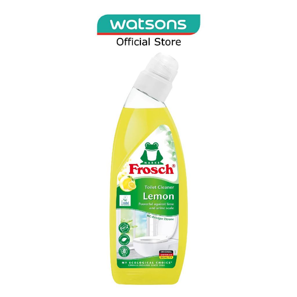 FROSCH Lemon Toilet Cleaner 750ml | Shopee Singapore