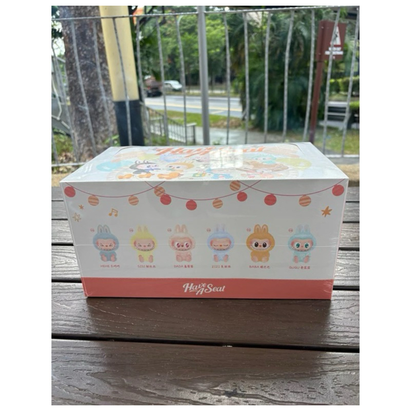 Popmart Authentic Labubu V2 Have A Seat Series (One Set) | Shopee Singapore