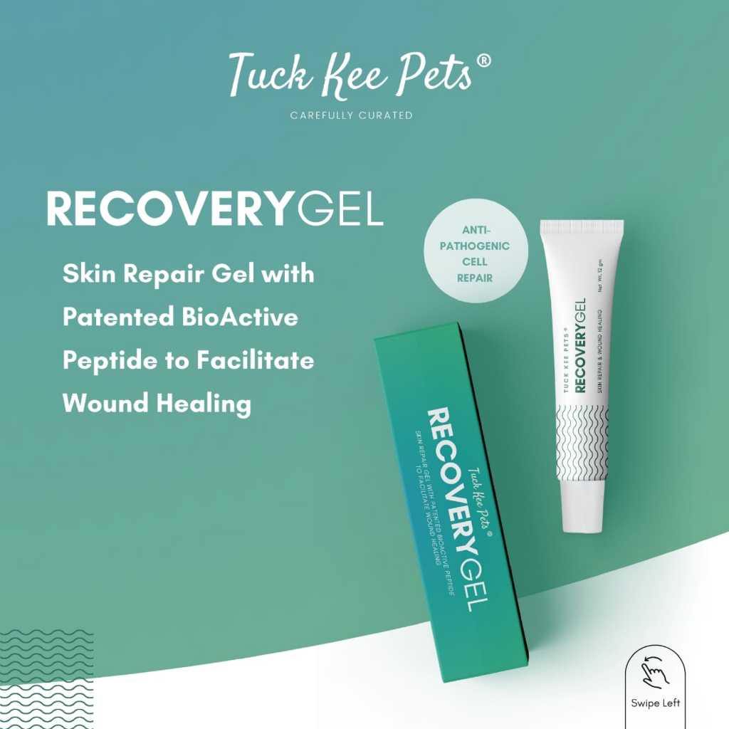 Tuck Kee Pets RECOVERYGEL Skin Repair Gel 12G | Shopee Singapore