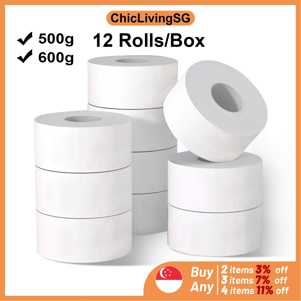 【SG】Jumbo Toilet Paper / Premium Toilet Tissue Paper / Jumbo Toilet ...