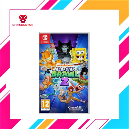 Nintendo Switch Nickelodeon All-Star Brawl 2 | Shopee Singapore