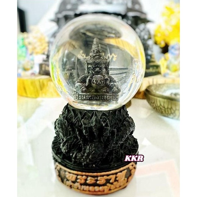 Thai Amulet - Blessed Phra Rahu Display ( 拉胡天神 ) | Shopee Singapore