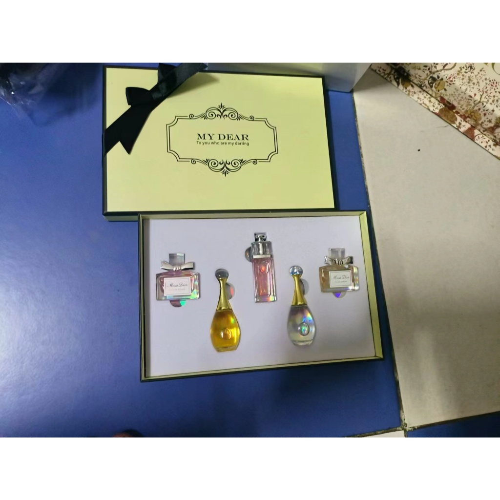 My Dear Dior Gift Set for Women 5 x 5ml | Shopee Singapore