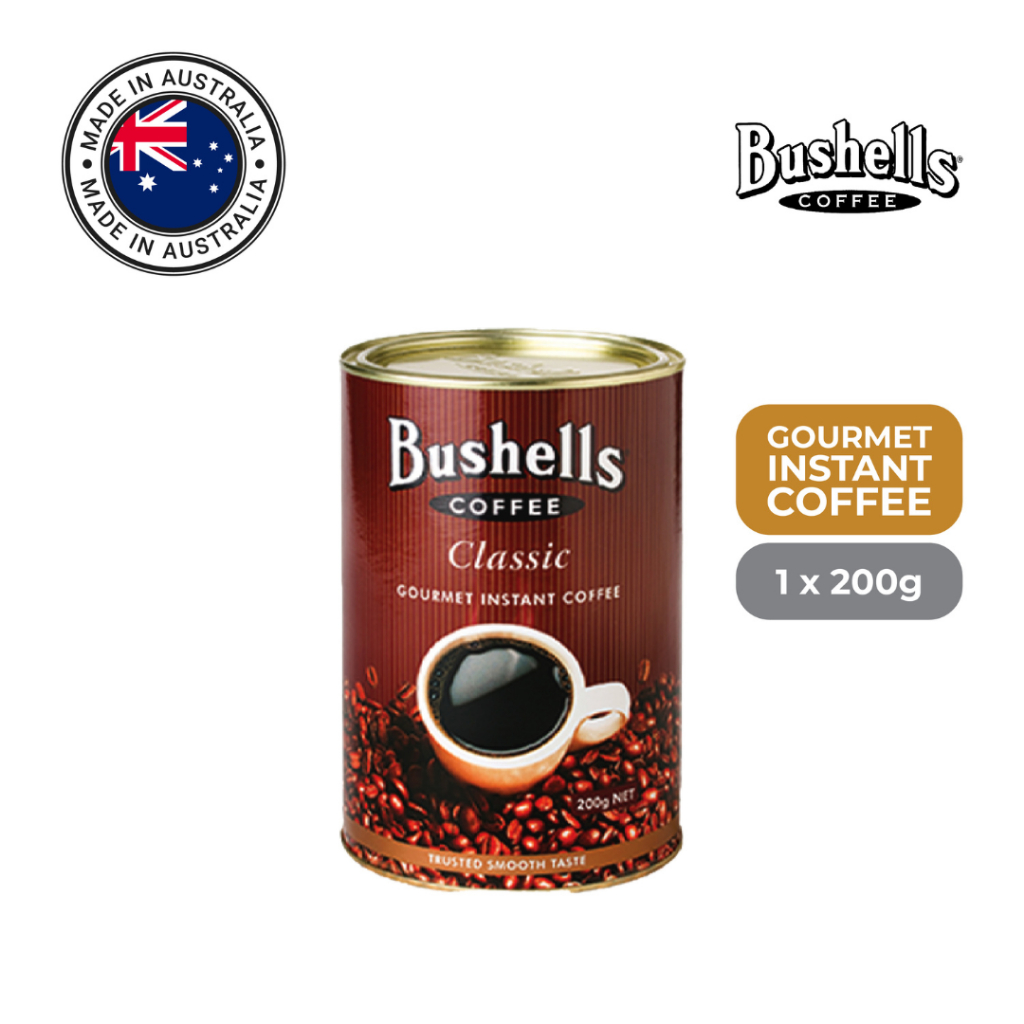 Bushells Instant Coffee 200g | Shopee Singapore