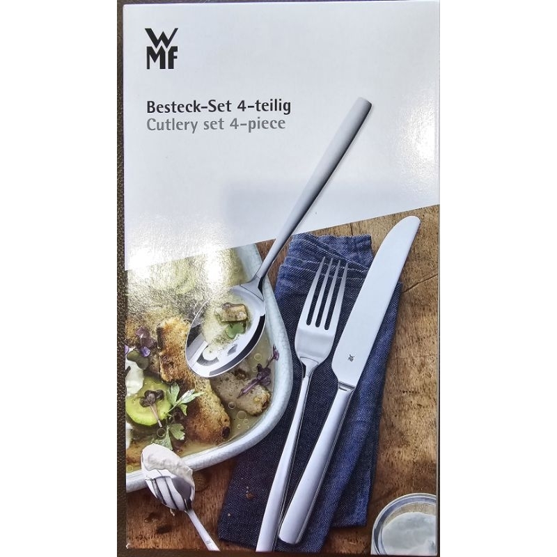 WMF besteck - Set 4 - Teilig (4pc cutlery set) | Shopee Singapore