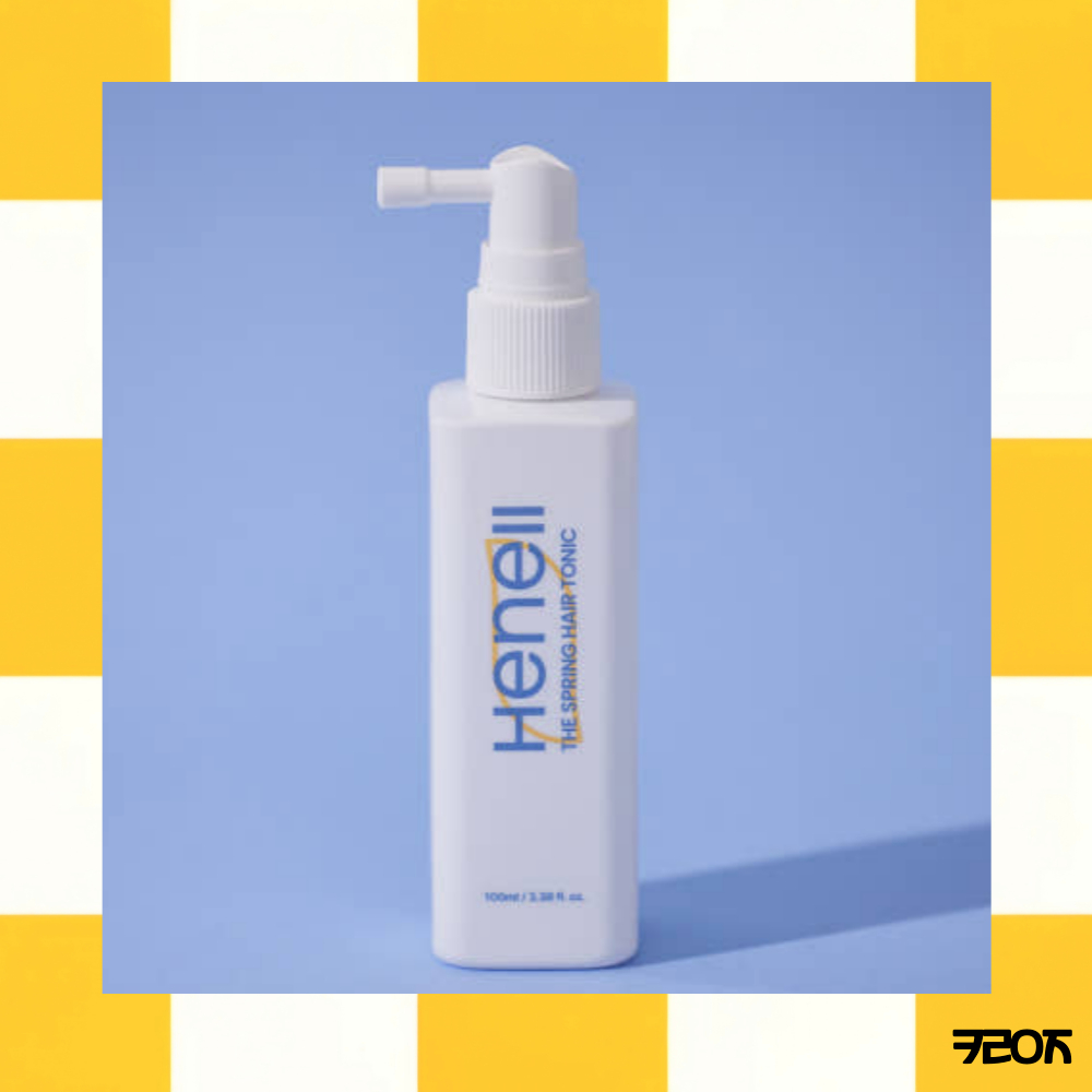 [Henell] Scalp Cooling Soothing Moisture Hair Tonic (100ml) | Shopee ...