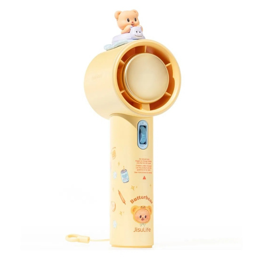 JISULIFE × ButterBear Pro1 Handheld Fan 5000mAh USB-C Rechargeable ...