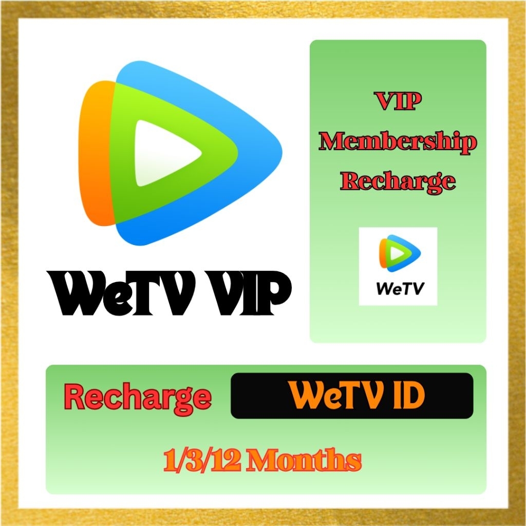1/3 Months 𝓦𝓮𝓣𝓥 VIP | Shopee Singapore
