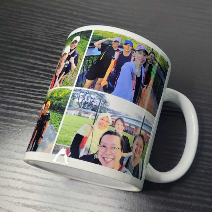 (SG Seller) Photo Collage Personalized Mugs | Customize Photo Mug I ...