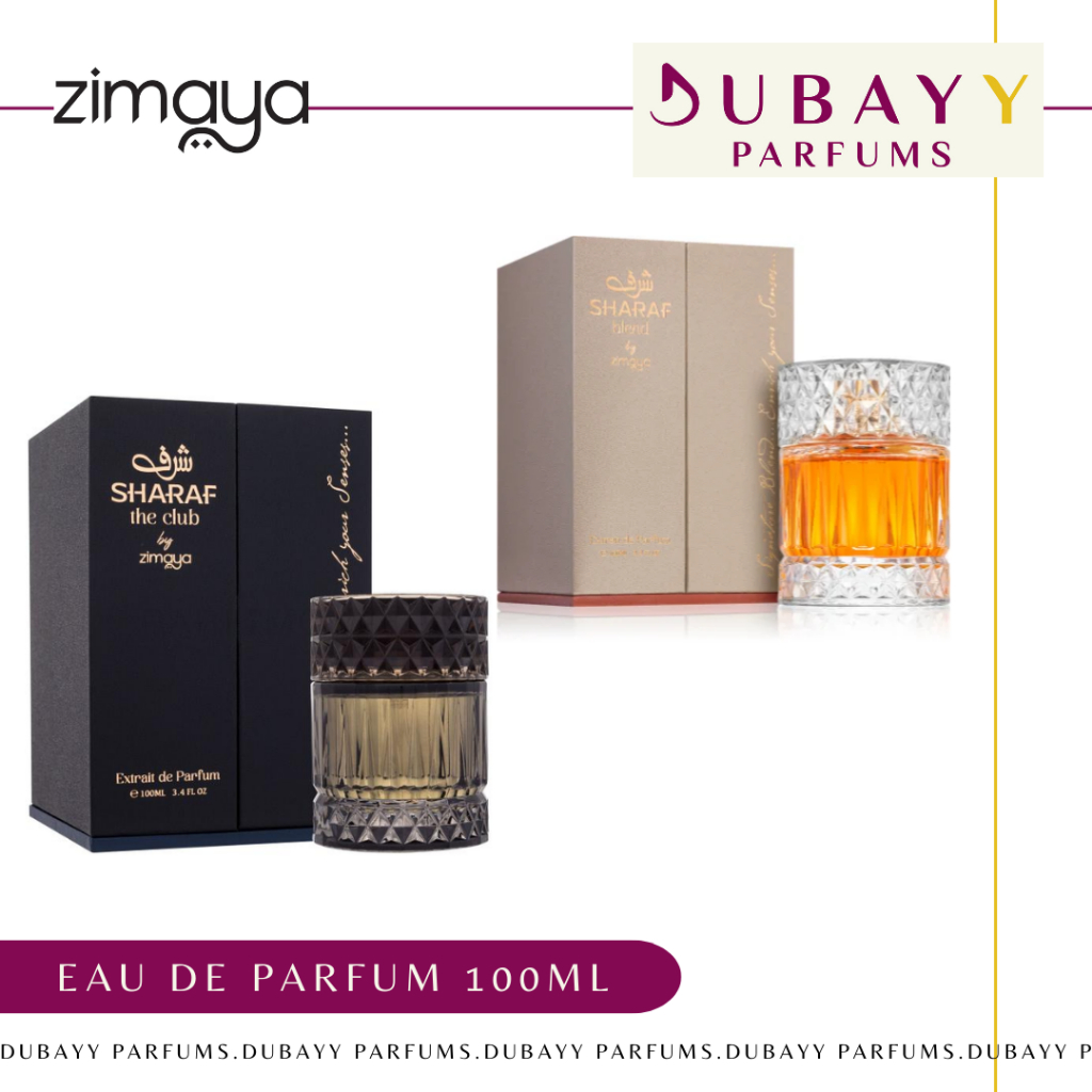 Sharaf The Club / Sharaf Blend by Zimaya EDP 100ML | Shopee Singapore