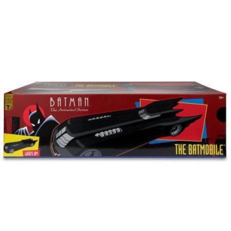 Mcfarlane Toys DC Direct Multiverse Animated Series Batman Batmobile ...
