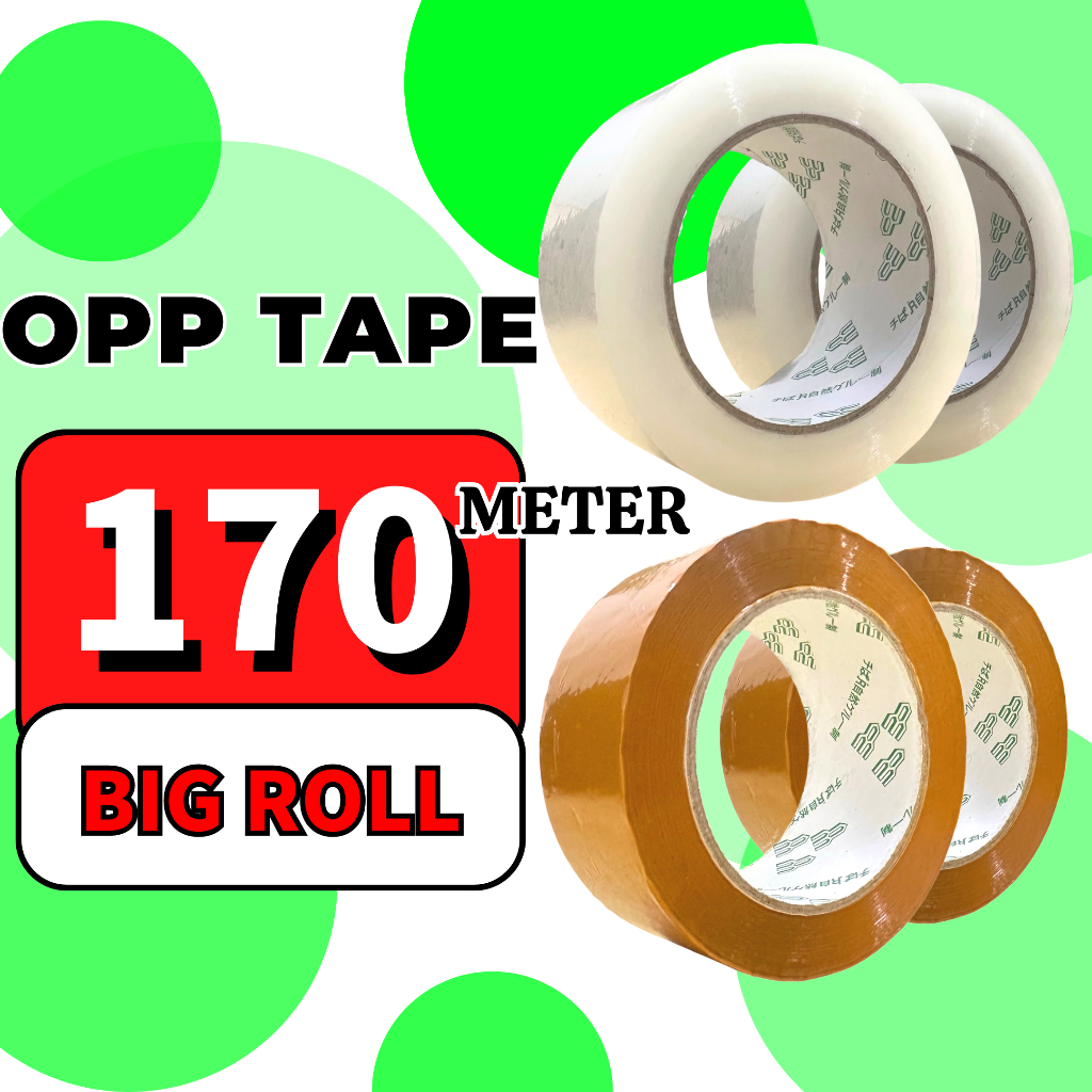 Opp Tape Fragile Tape Packaging Bopp Packing Tape Dispenser Packaging Seletip Solotep Cellophane ...